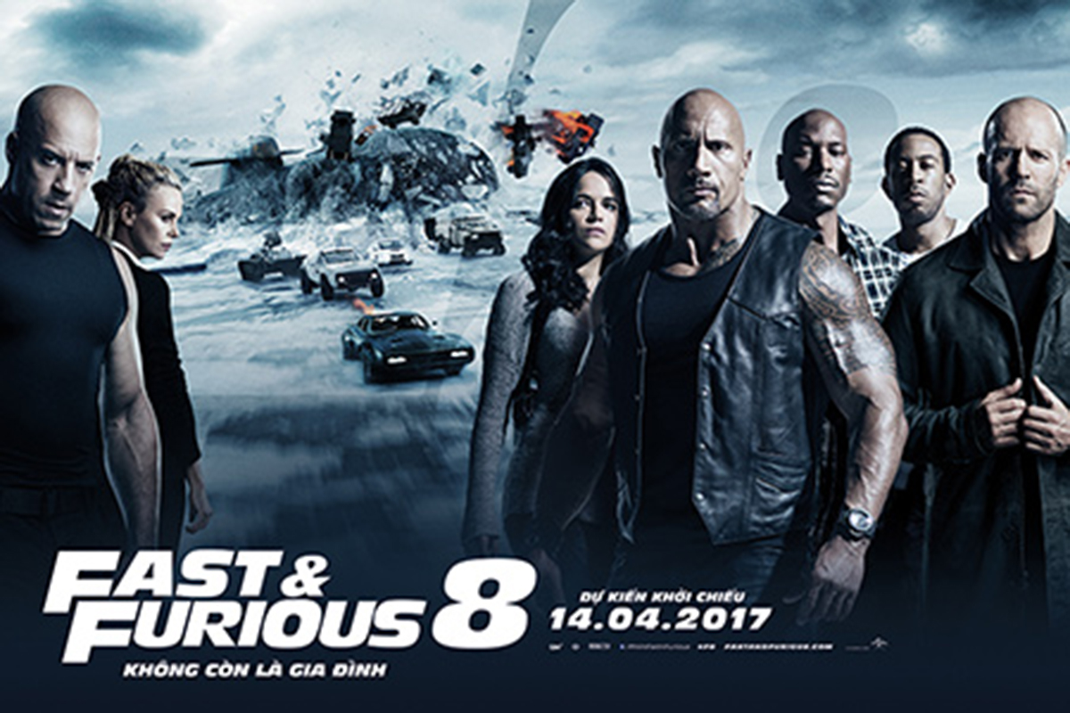 Ngắm lại dàn xế “khủng” trong “Fast & Furious 8”
